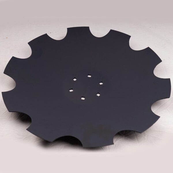 DISC SCALLOPED 20" X 5mm KUHN OPTIMER SPEED TILLER 7.04KG - ASP Components